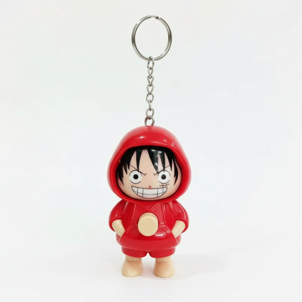 Luffy Face Changing Keychain Pack of 3 – The Indian Book Store