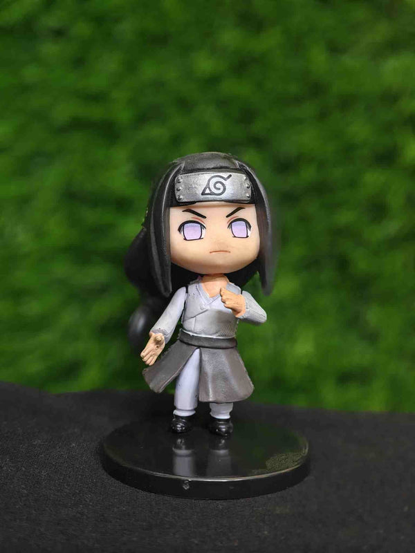 Naruto Series : Neji Hyuga Chibi Action Figure – The Indian Book Store