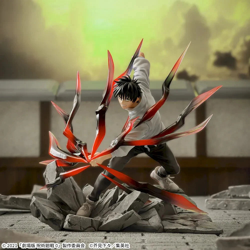 Action Figure Okkotsu Yuta – Jujutsu Kaisen – Sega Luminasta Limited E ...