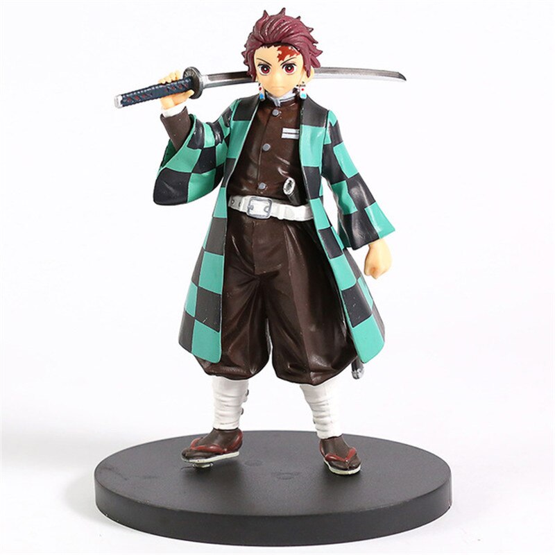Demon Slayer : Tanjiro Standing - 15cm Action Figure – The Indian Book ...