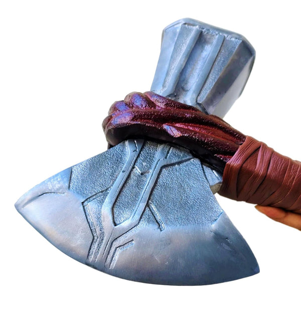 Stormbreaker Metal Replica – Thor’s Epic Battle Axe – The Indian Book Store
