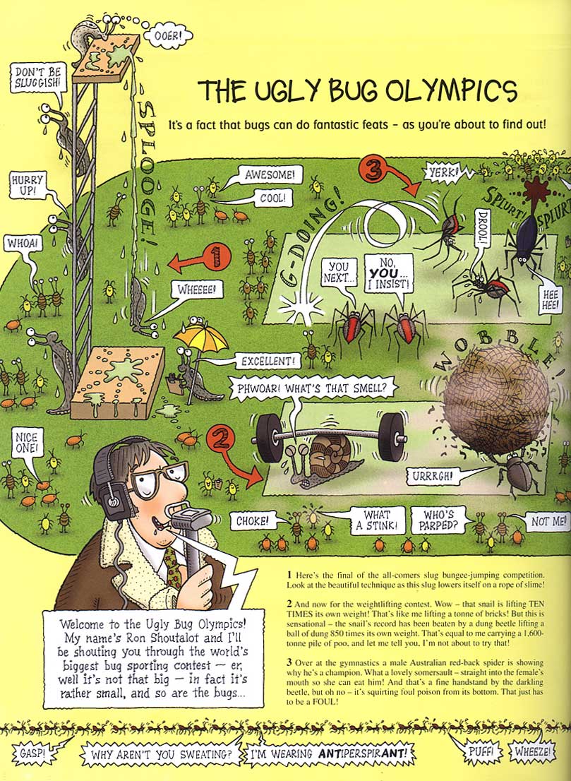 The Stunning Science of Everything (Horrible Science) By Nick Arnold ...