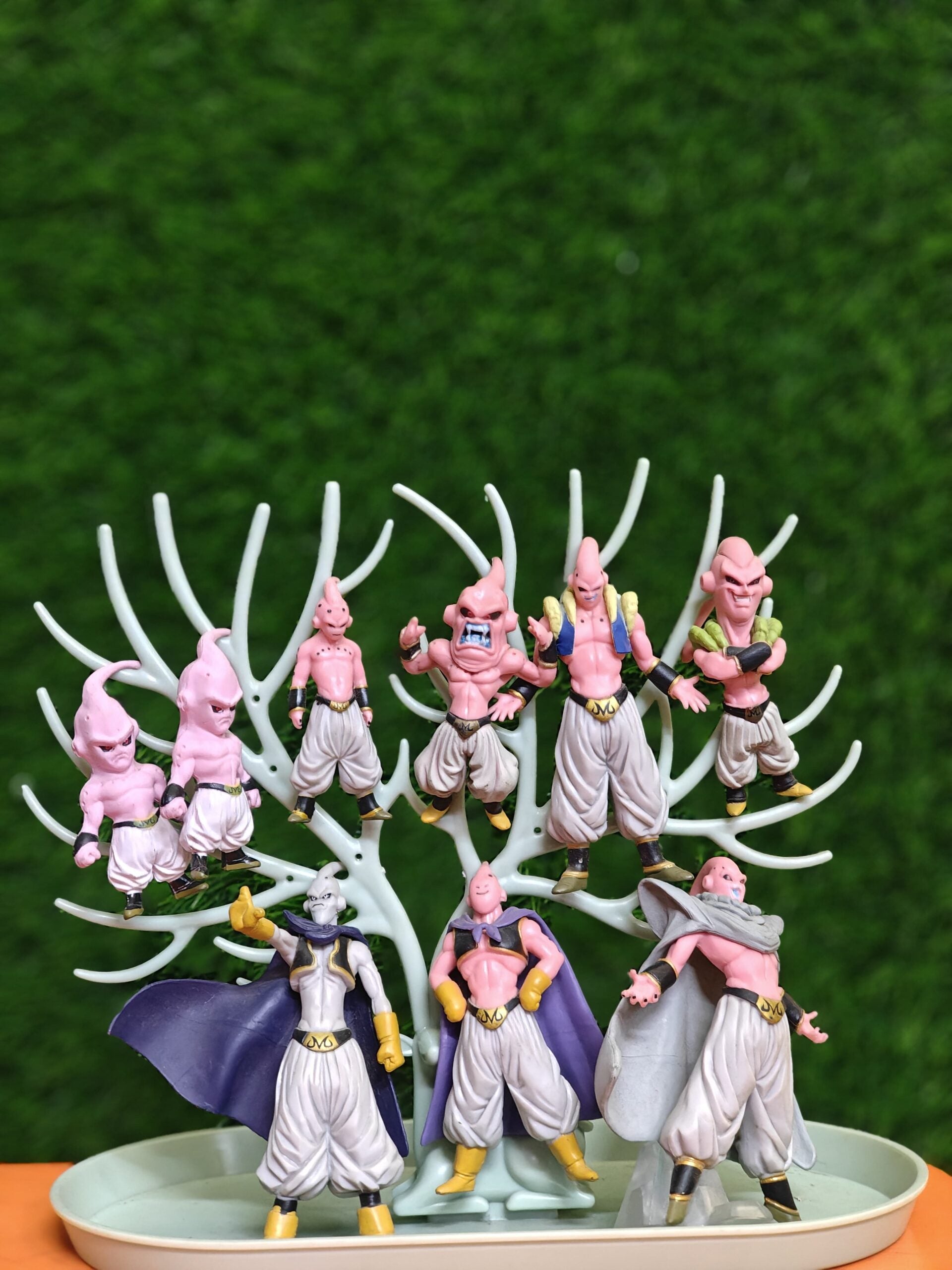 DBZ : Unleash Chaos & Charm: The Ultimate Majin Buu Evolution Set – The ...