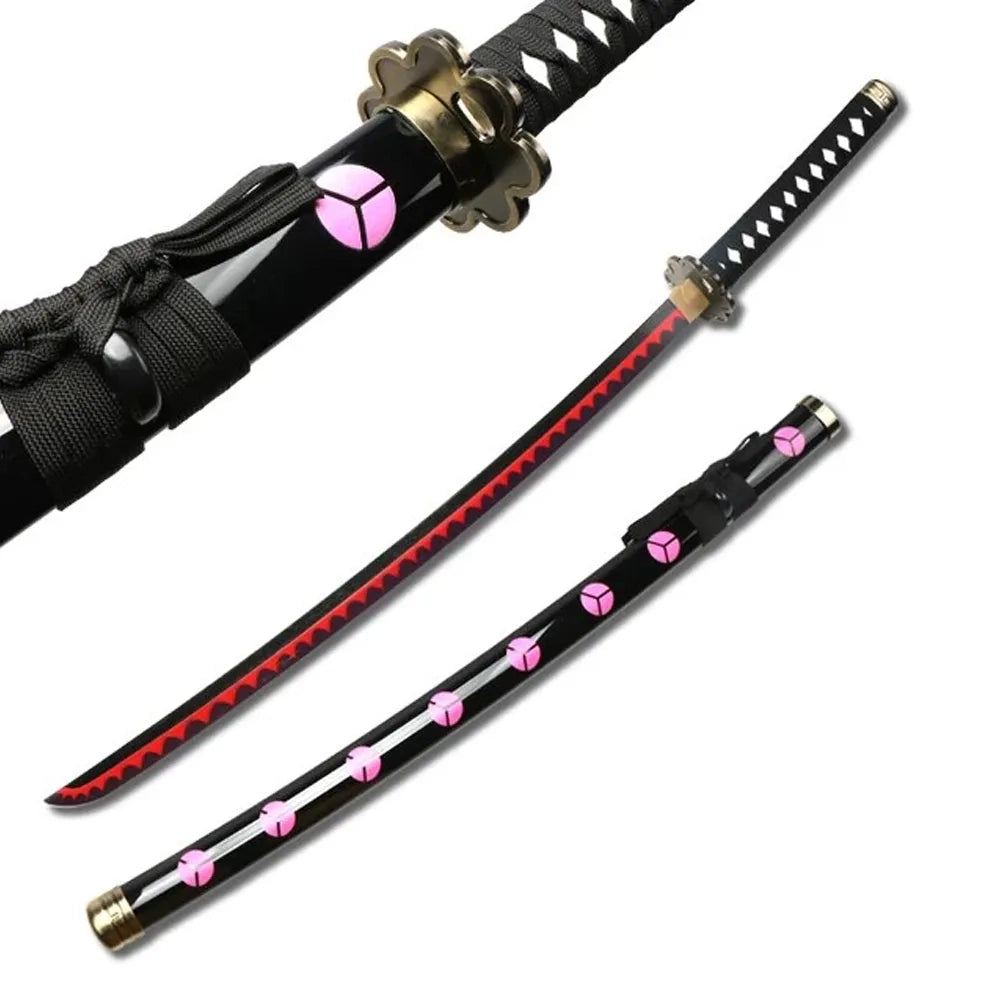 One Piece : Zoro Shusui Wooden Katana 104cm – The Indian Book Store