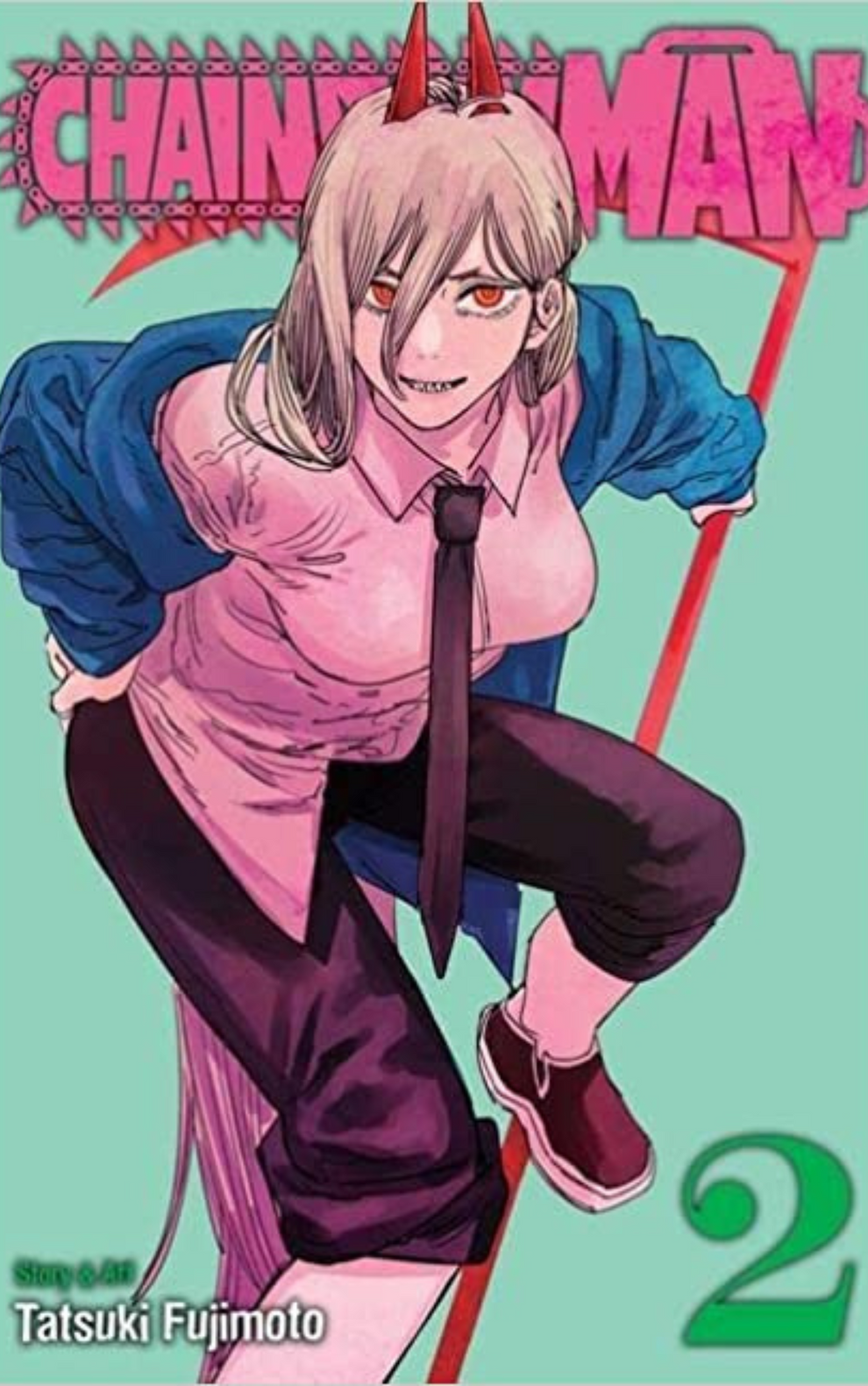 CHAINSAWMAN VOL 2 by TATSUKI FUJIMOTO – The Indian Book Store