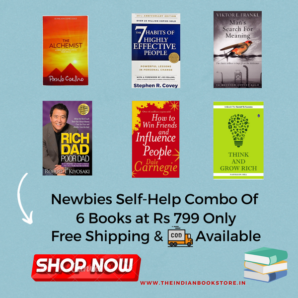 Self-Help Combo of 6 Books - (The Alchemist, The 7 Habits of Highly Ef ...