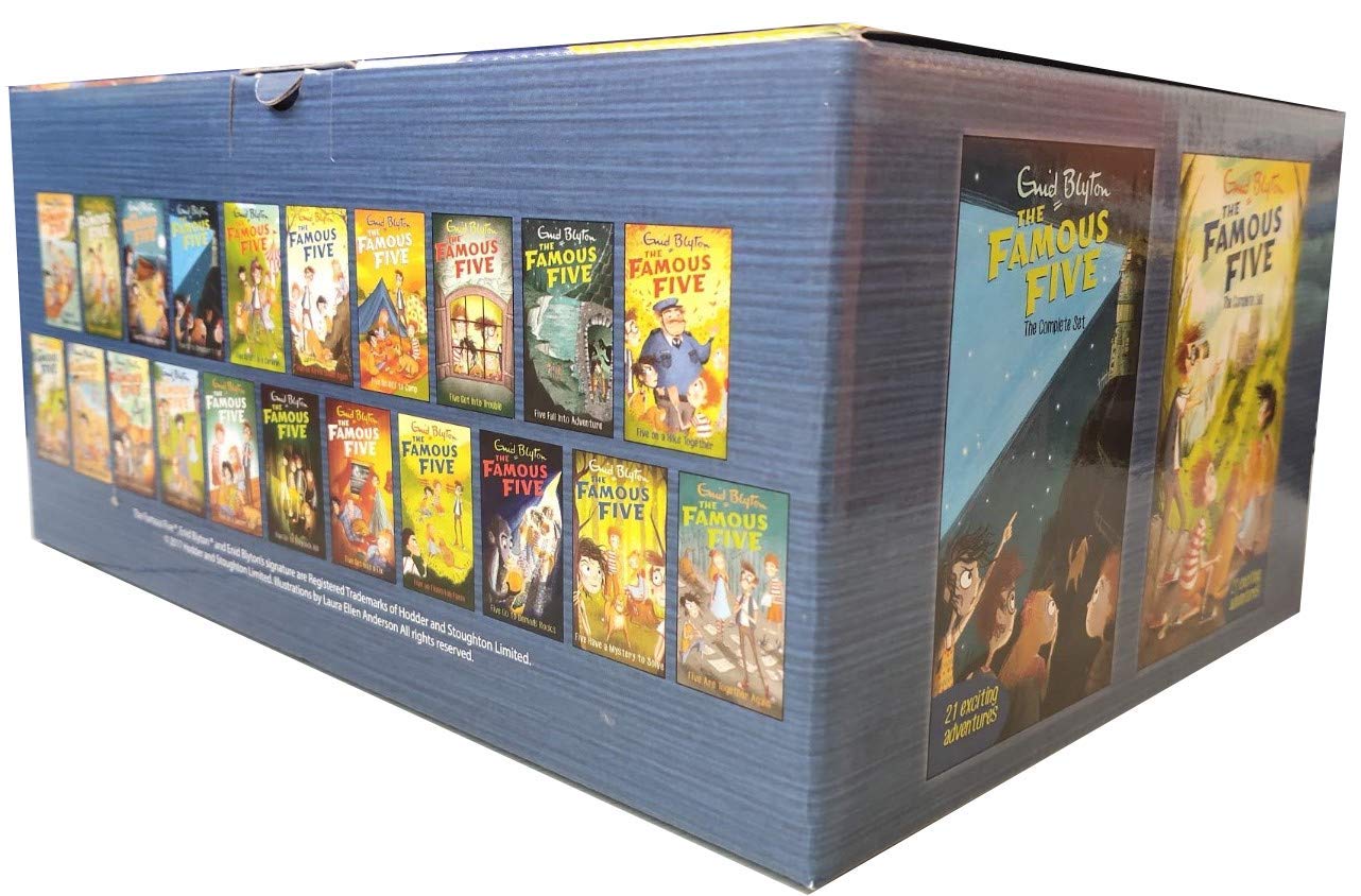 FAMOUS FIVE SET OF 21 BOOKS [BOXSET] – The Indian Book Store